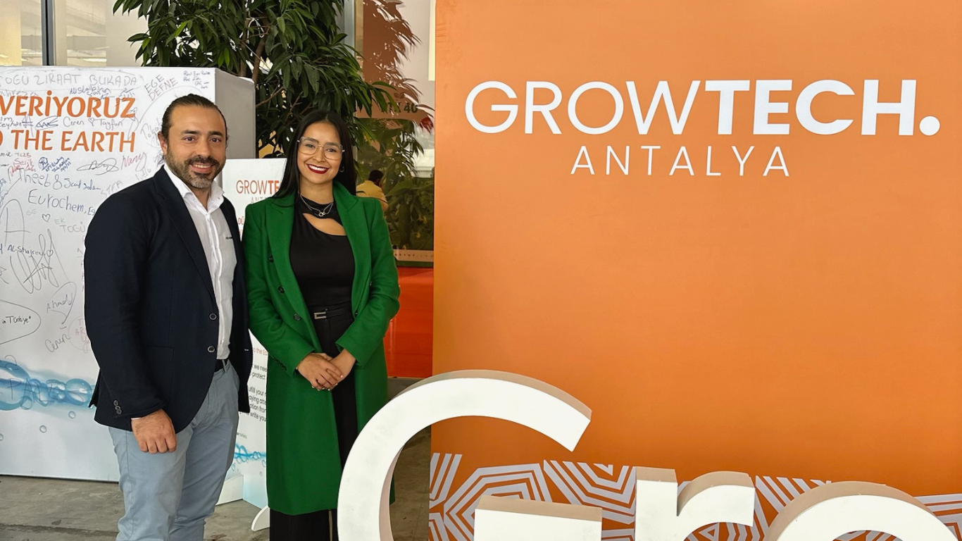 Hexagon Agro asiste a la Growtech 2023 de Turquia, una de las ferias líderes del sector ...